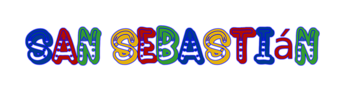 san sebastián logo. Free logo maker.