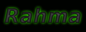 𝙍𝙖𝙝𝙢𝙖 logo. Free logo maker.