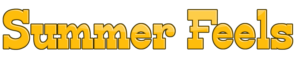 Summer Feels logo. Free logo maker.