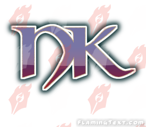 NK logo. Free logo maker.