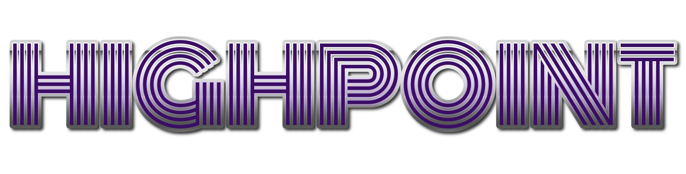 HIGHPOINT logo. Free logo maker.