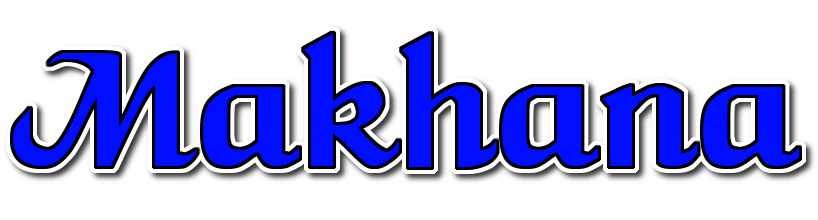 Makhana logo. Free logo maker.