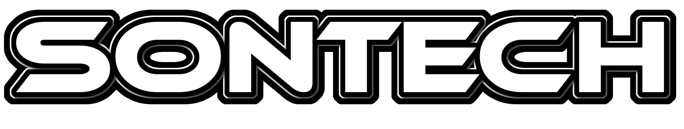 SONTECH logo. Free logo maker.