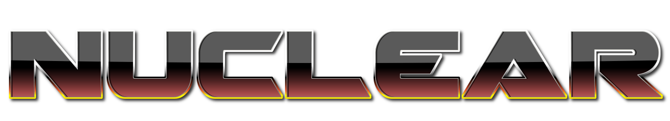 Nuclear logo. Free logo maker.