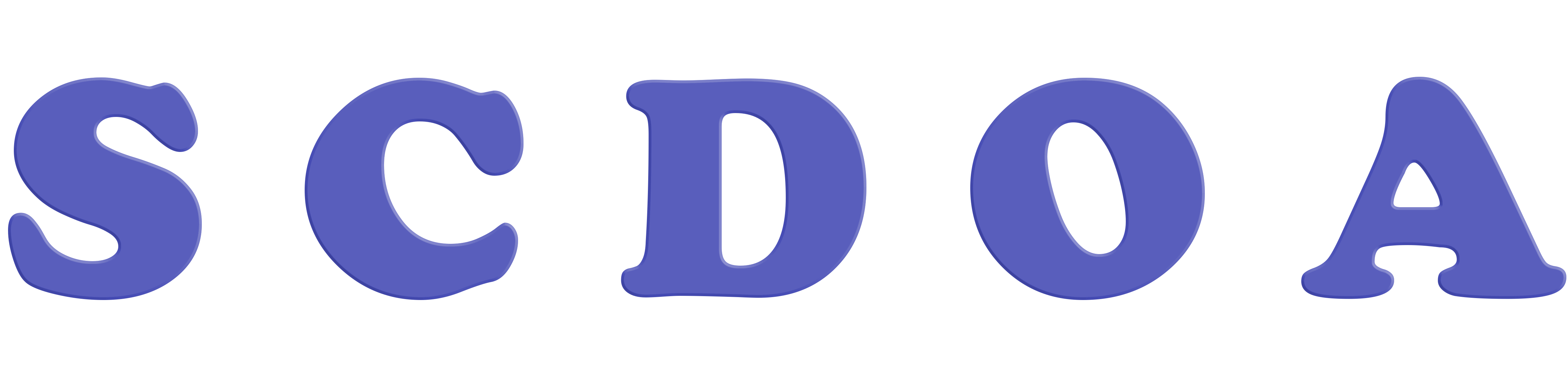 S C D O A logo. Free logo maker.