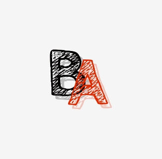 BA logo. Free logo maker.