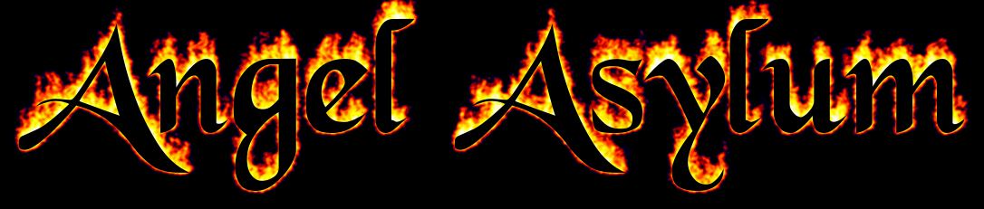 Angel Asylum logo. Free logo maker.