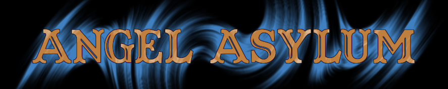 Angel Asylum logo. Free logo maker.