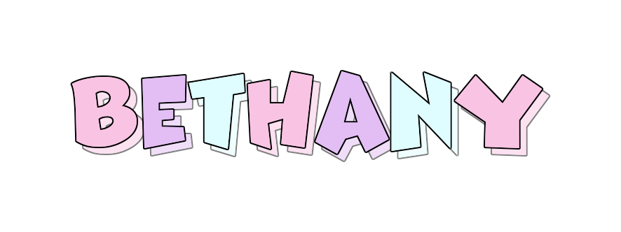 Bethany logo. Free logo maker.