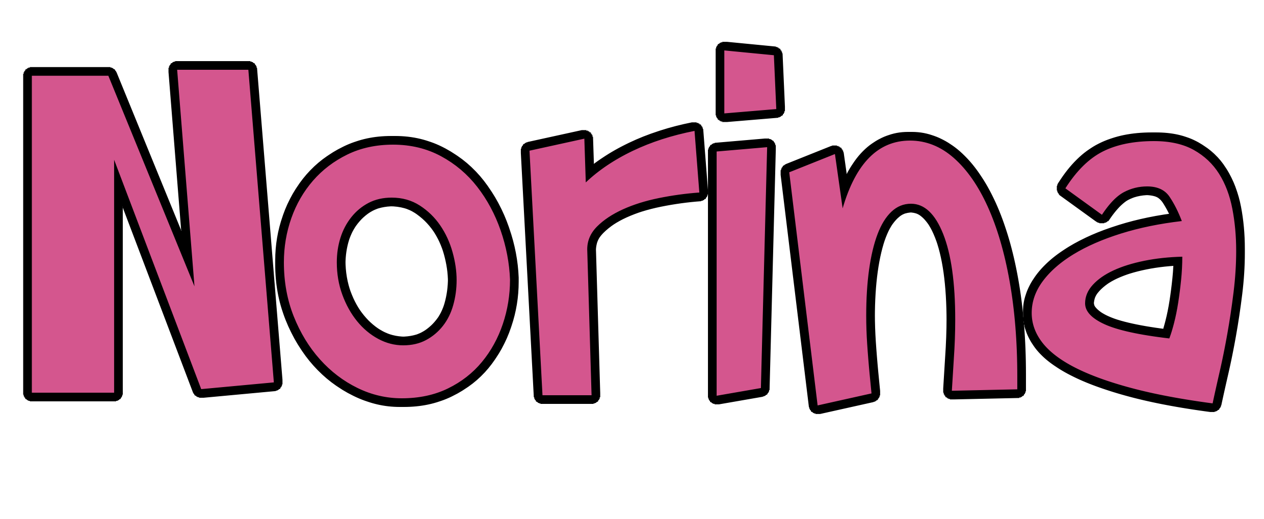 Norina logo. Free logo maker.