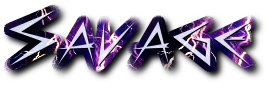 Savage logo. Free logo maker.