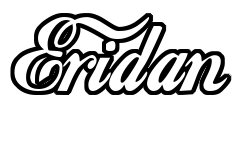 Eridan logo. Free logo maker.