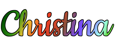 Christina logo. Free logo maker.