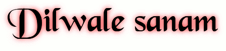 Dilwale sanam logo. Free logo maker.