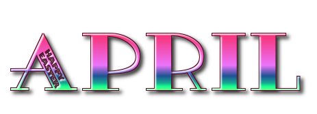 April logo. Free logo maker.