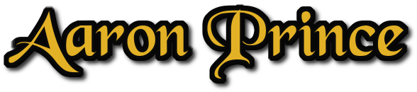 Aaron Prince logo. Free logo maker.