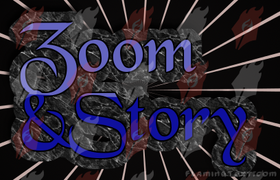 Zoom &Story logo. Free logo maker.