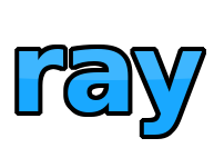 ray logo. Free logo maker.
