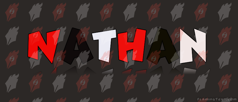 Nathan logo. Free logo maker.