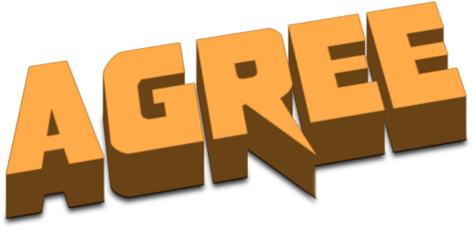 Agree logo. Free logo maker.