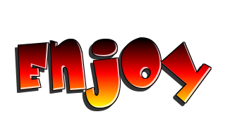 Enjoy logo. Free logo maker.