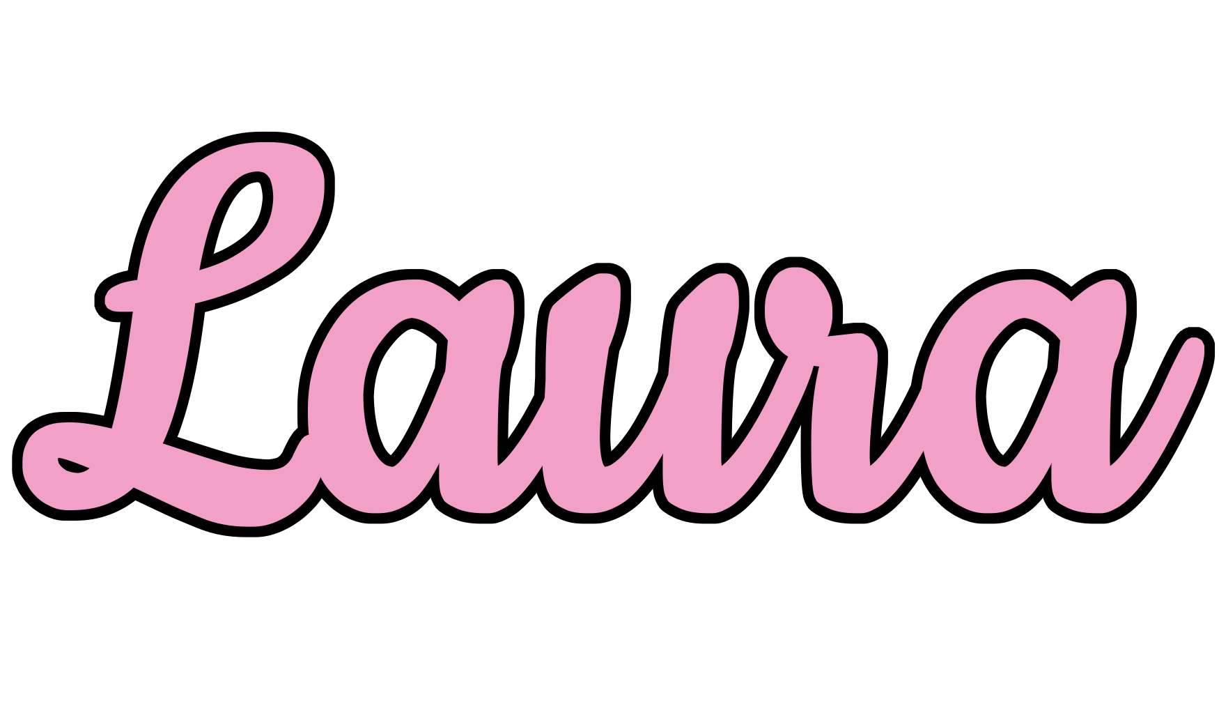 Laura logo. Free logo maker.