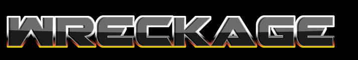 Wreckage logo. Free logo maker.