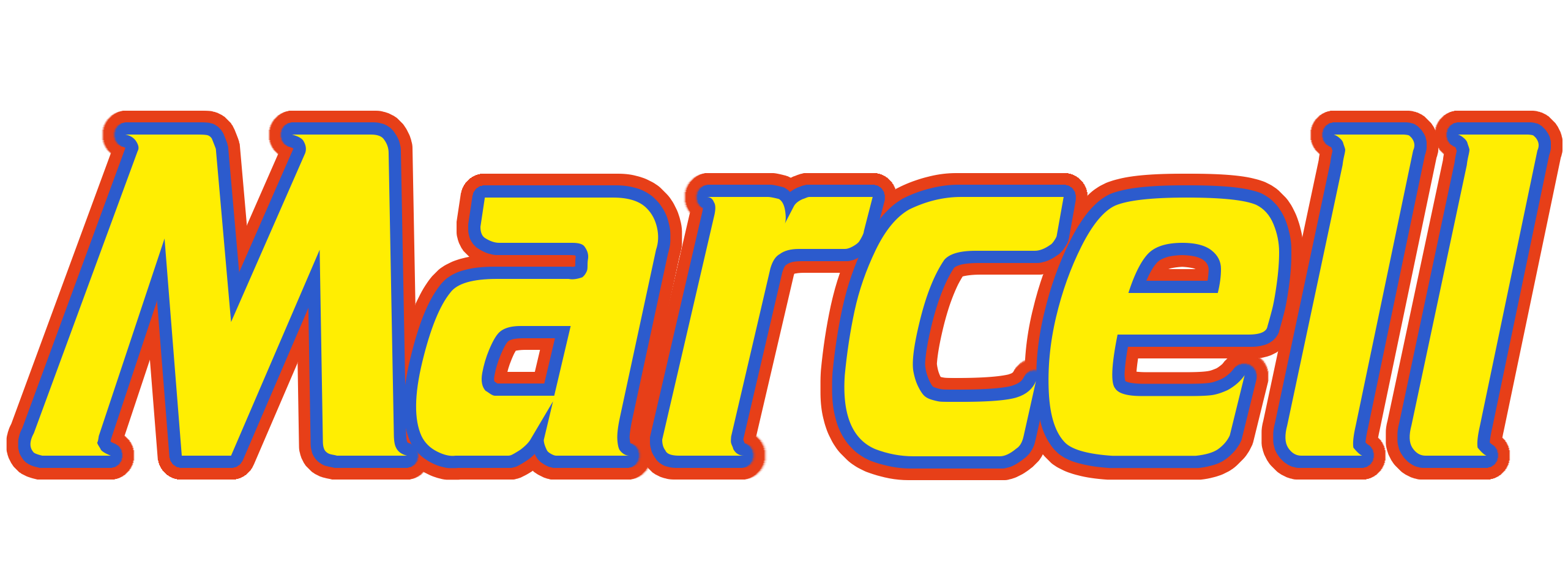 Marcell logo. Free logo maker.