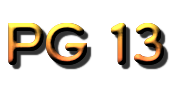 PG 13 logo. Free logo maker.
