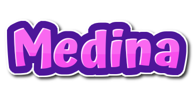Medina logo. Free logo maker.