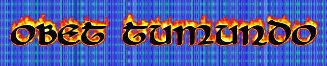 OBET TUMUNDO logo. Free logo maker.