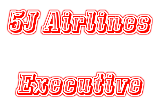 5J Airlines Executive logo. Free logo maker.