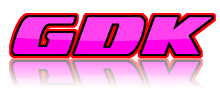 GDK logo. Free logo maker.