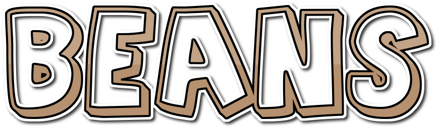 beans logo. Free logo maker.