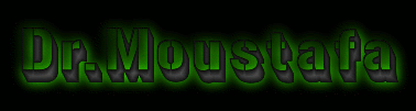 Dr.Moustafa logo. Free logo maker.