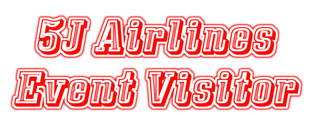 5J Airlines Event Visitor logo. Free logo maker.