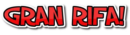GRAN RIFA! logo. Free logo maker.