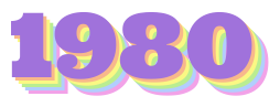 1980 logo. Free logo maker.