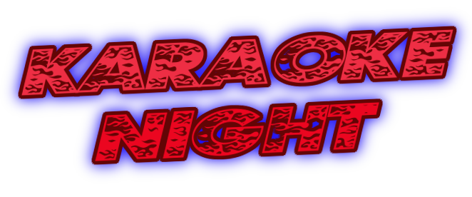 Karaoke night logo. Free logo maker.