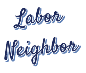Labor Neighbor logo. Free logo maker.