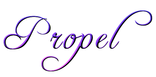 Propel logo. Free logo maker.