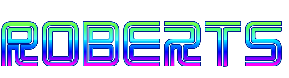 Roberts logo. Free logo maker.