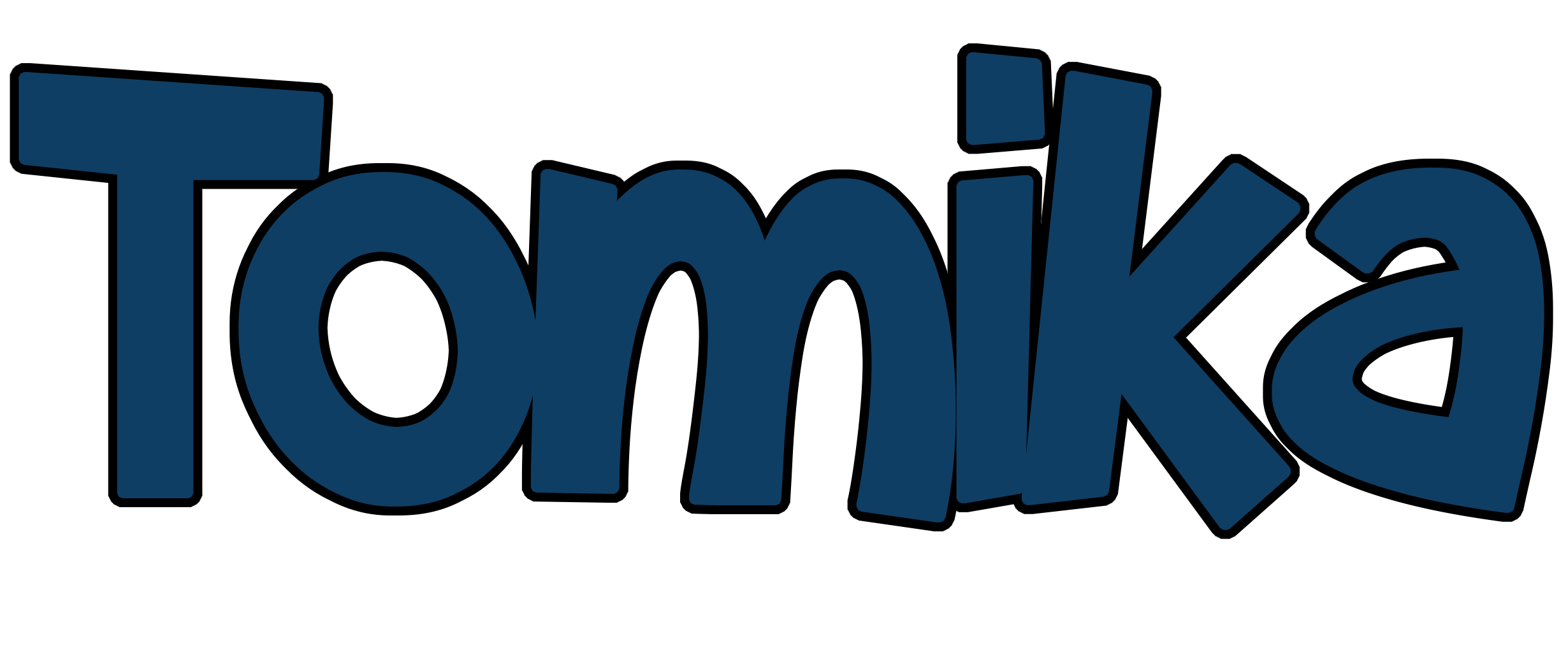 Tomika logo. Free logo maker.