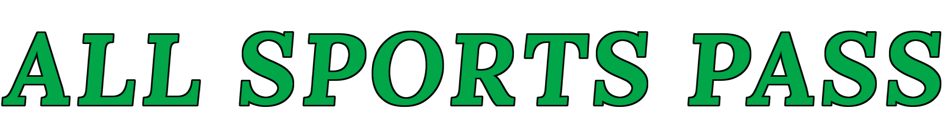 ALL SPORTS PASS logo. Free logo maker.