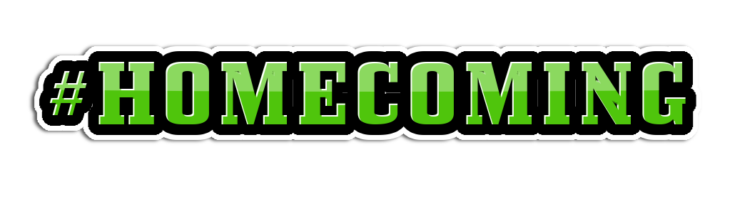 #HOMECOMING logo. Free logo maker.