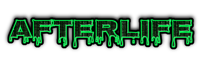 AFTERLIFE logo. Free logo maker.