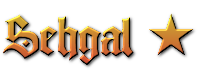 Sehgal ★ logo. Free logo maker.