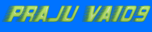praju vai09 logo. Free logo maker.