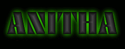 ANITHA logo. Free logo maker.