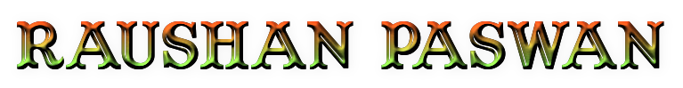 Raushan paswan logo. Free logo maker.